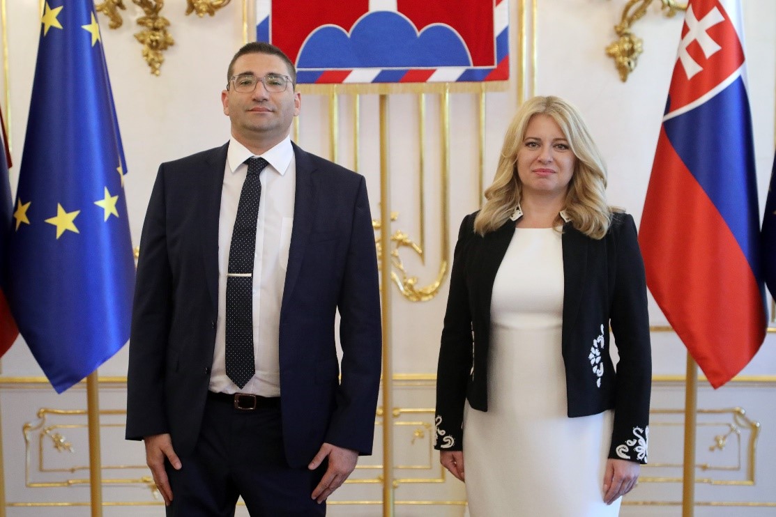 Presentation of Letters of Credence of H.E. Dr. Simon Cachia as ...